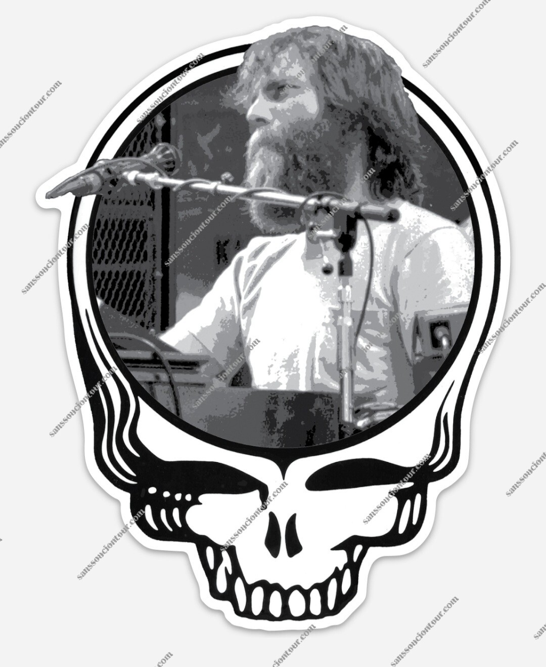 Grateful Dead - Brent Mydland SYF 6" Vinyl lot sticker, JGB, SYF | eBay