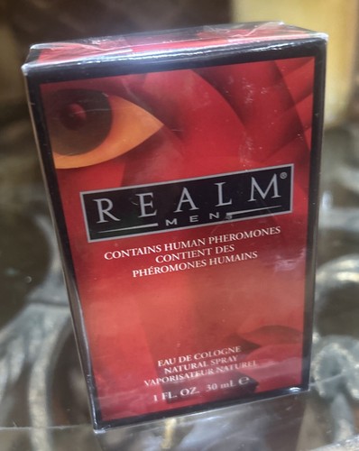Realm For Men - Eau De Cologne 1oz/30ml Contains Human Pheromones ...