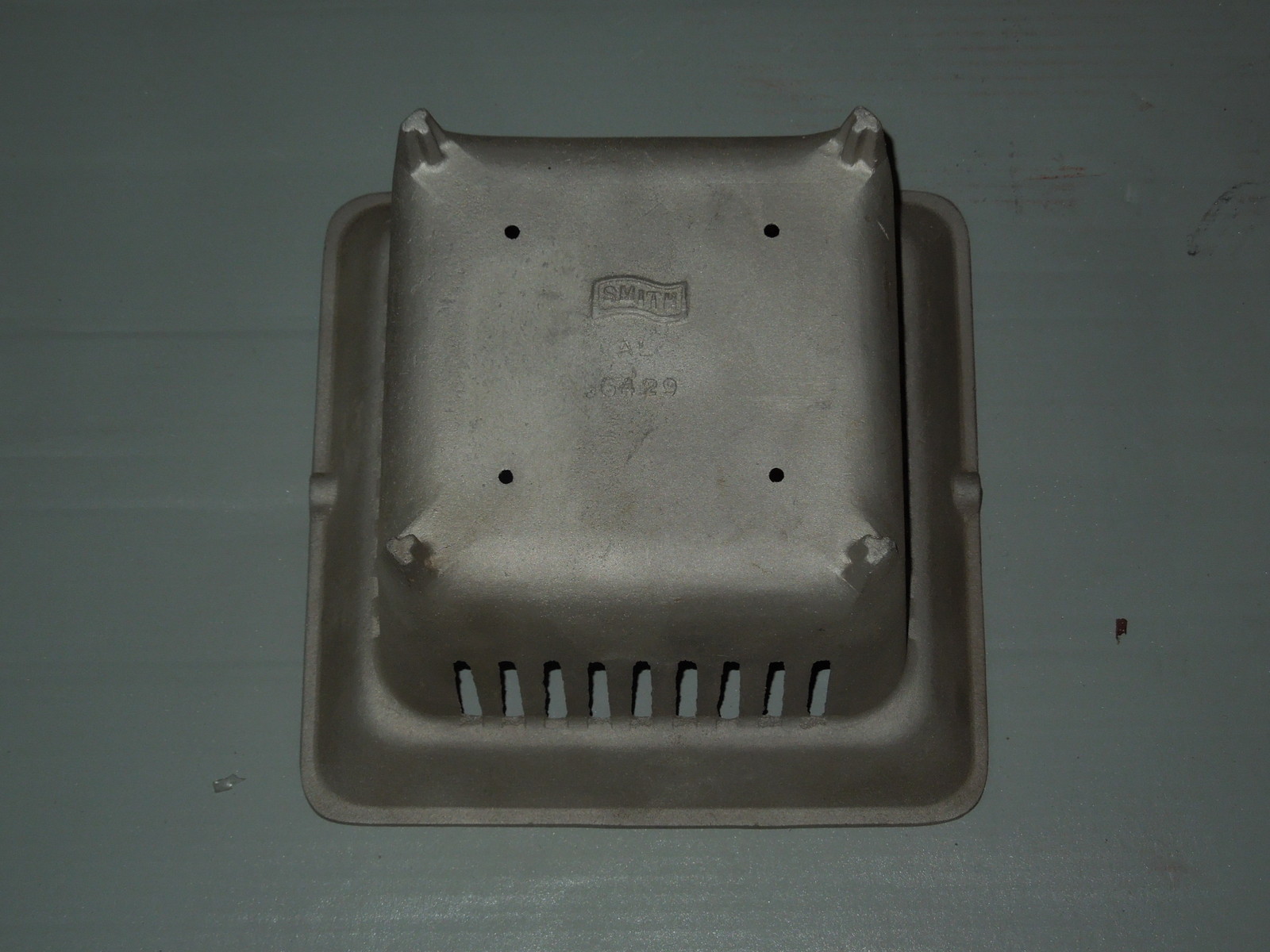 Lot of Two (2) 12" JAY R. SMITH ALUMINUM SEDIMENT BUCKETS | eBay