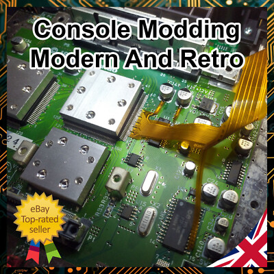 Console Mod & Repair Service QUOTE - All Consoles / Repairs / Mods ...