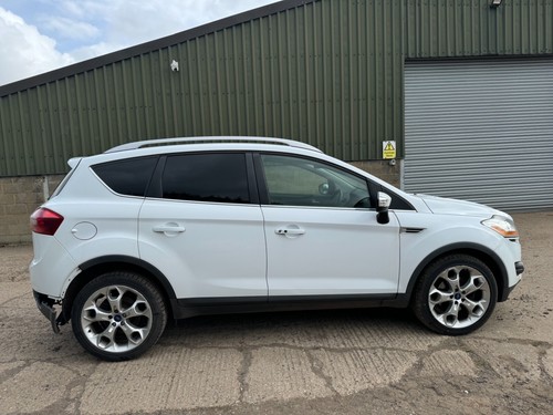 FORD KUGA TITANIUM TDCI AWD 2010 - 60 PLATE | eBay UK