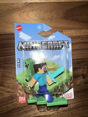 Minecraft Steve Micro Collection 2" Mini Figure Mattel Mojang | eBay