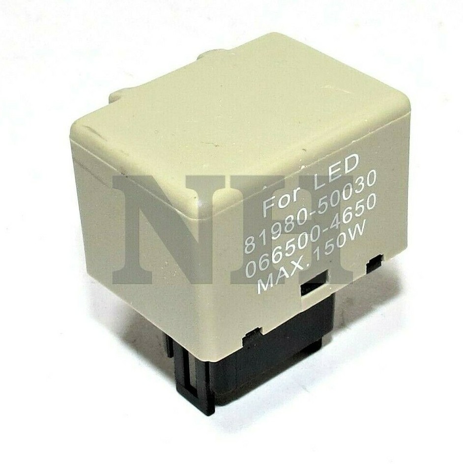 Fits Toyota Lexus Genuine Denso 8-Pin Flasher Relay 81980-50030/ 066500 ...