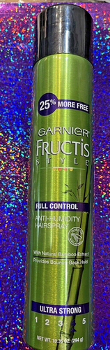 Garnier Fructis Style Full Control Anti-Humidity Hairspray (10.35oz ...