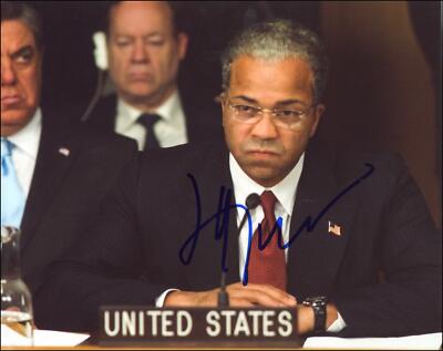 Jeffrey Wright "W." AUTOGRAPH Signed 'Colin Powell' 8x10 Photo ACOA | eBay