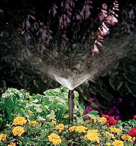 10 Pack - Orbit Shrub Sprinkler Head - Center Strip Spray Pattern | eBay