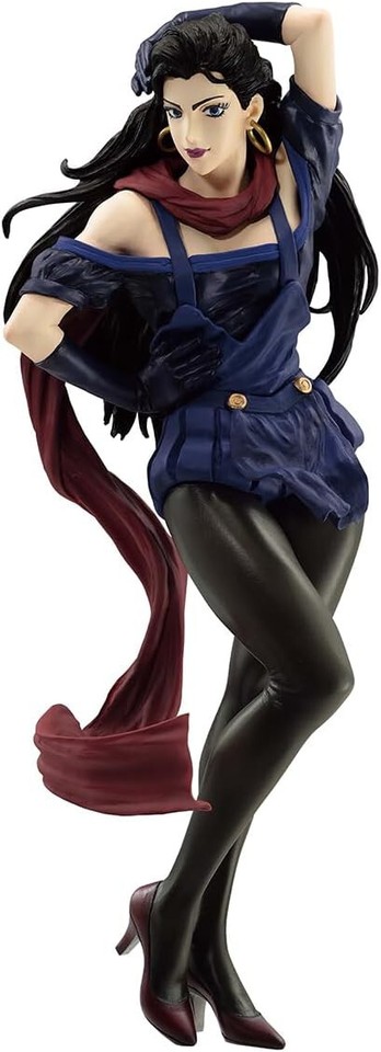 Jojo's Bizarre Adventure Lisa Lisa Figure Bandai Tamashii Ichiban Kuji ...