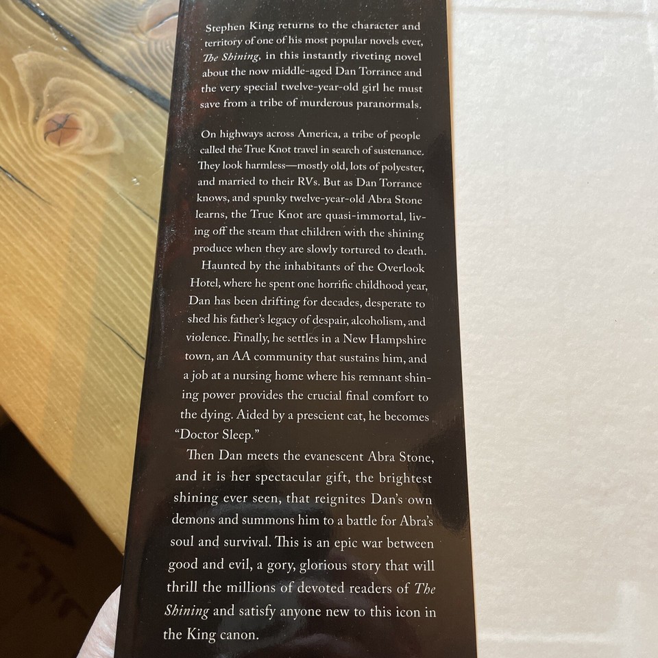 Stephen King Doctor Sleep First Edition Hardback 2013 9781476727653| eBay