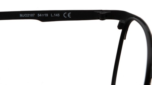NEW Maui Jim MJO2107-02MG Black EYEGLASSES FRAME 54-19-145 B46 Italy | eBay