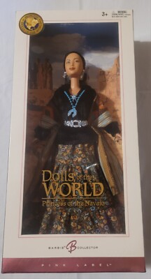 2004 Barbie Princess of the Navajo NRFB Dolls of the World | eBay