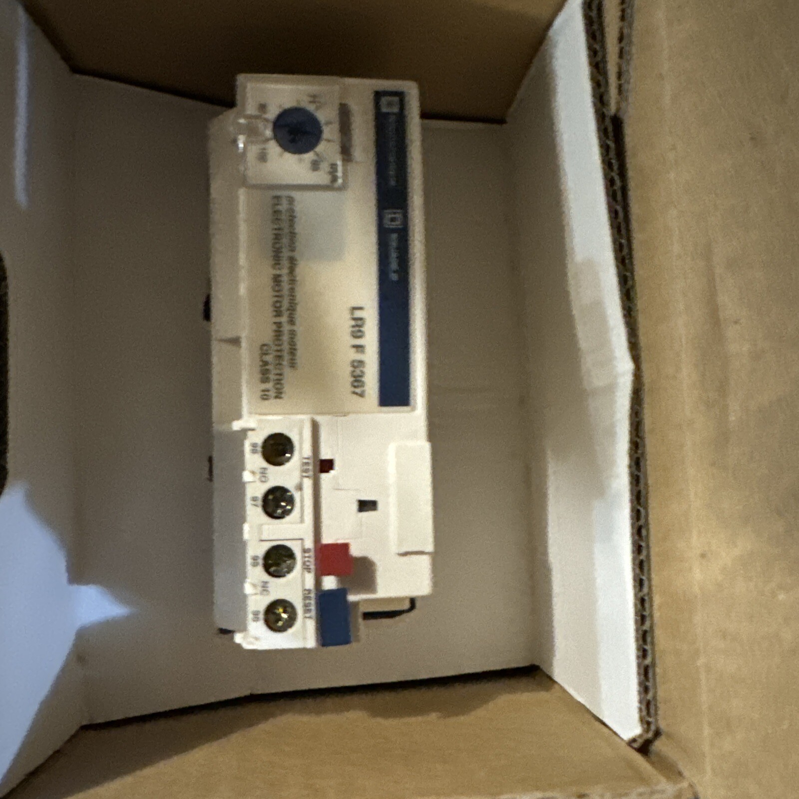 TELEMECANIQUE LR9F5367 THERMAL OVERLOAD RELAY 056599 for sale online | eBay