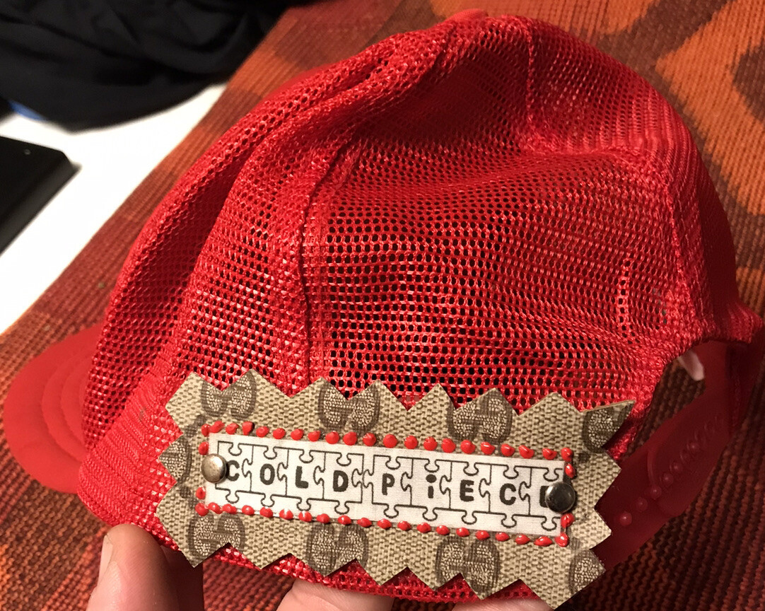 SUPER MARIO WORLD TOAD VINTAGE HAT HAND MADE COLD PIE… - Gem