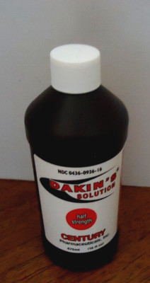 Dakin's Solution Half Strength Wound Cleanser – 16 oz Twist Cap | eBay