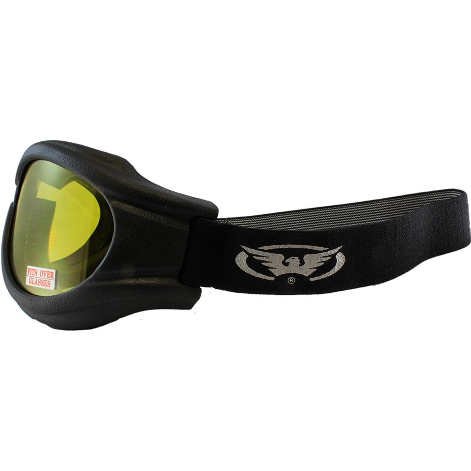 Global Vision Big Ben Goggles 2 Pairs Black Frames 1 Clear Lens 1 ...
