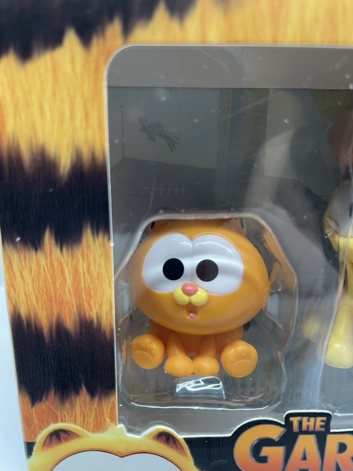 The Garfield Movie - Baby Garfield & Baby Odie 2 Pk Mini Collectible ...