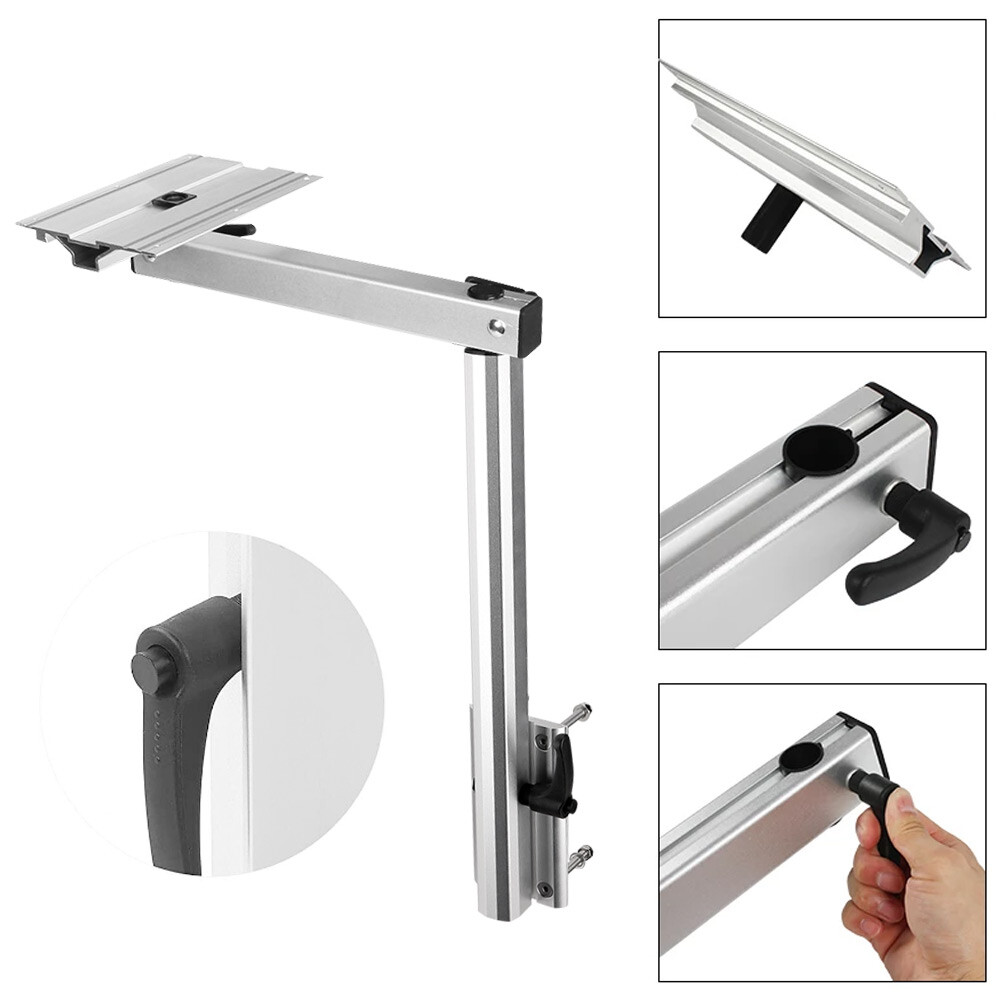 Height Adjustable RV Table Leg Swivel Foldable Marine Motorhome ...