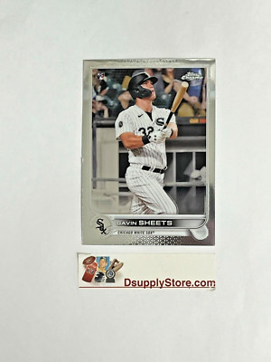 2022 Topps Chrome Rookie Card #146 Gavin Sheets RC White Sox FREE ...