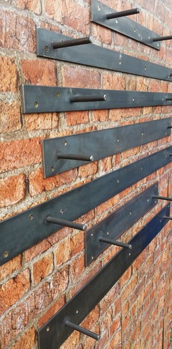 Heavy duty bracket for mantle shelf floating oak beam Hidden Bracket ...