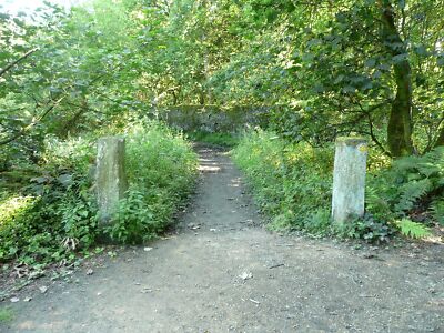 Photo 6x4 Entrance to Hirst Mill, Longwood Nettleton Hill/SE0917 Not ...