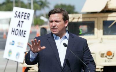 RON DESANTIS GLOSSY POSTER PICTURE PHOTO BANNER PRINT florida fl ...
