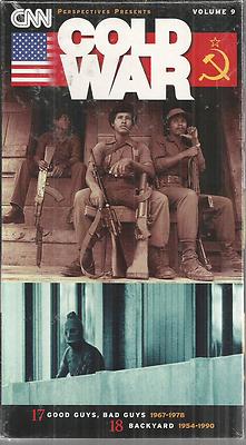 The Cold War CNN Volume 9 2001 Episodes 17 & 18 VHS New | eBay