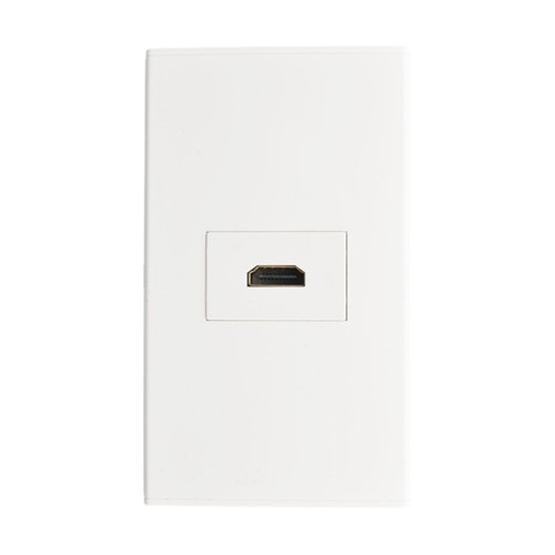 Multimedia Wall 120 Type Socket Faceplate 90 Degree HDM Interface ...