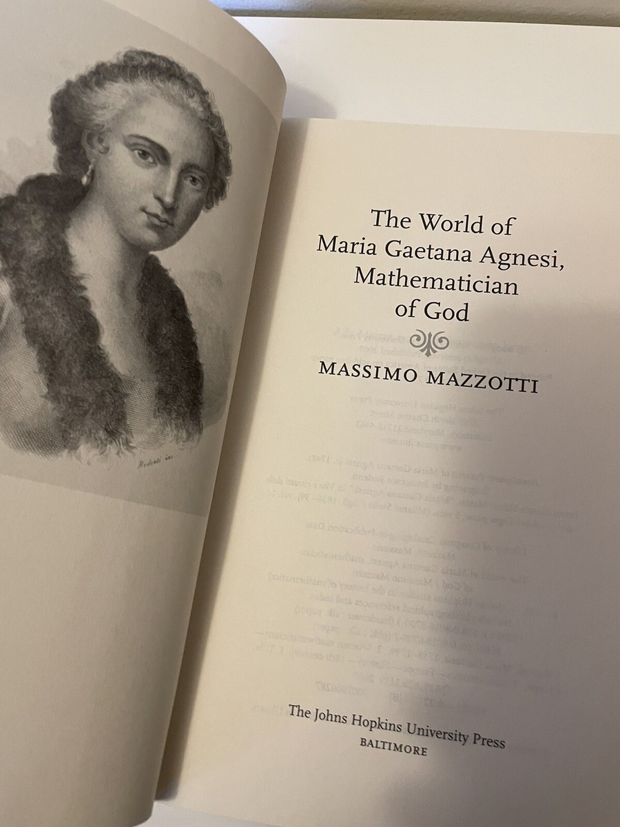 Maria Agnesi Biography