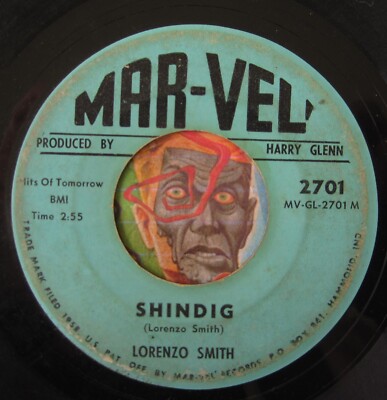 HEAR Lorenzo Smith 45 Shindig / Count Down R&B mod tittyshaker soul sax ...