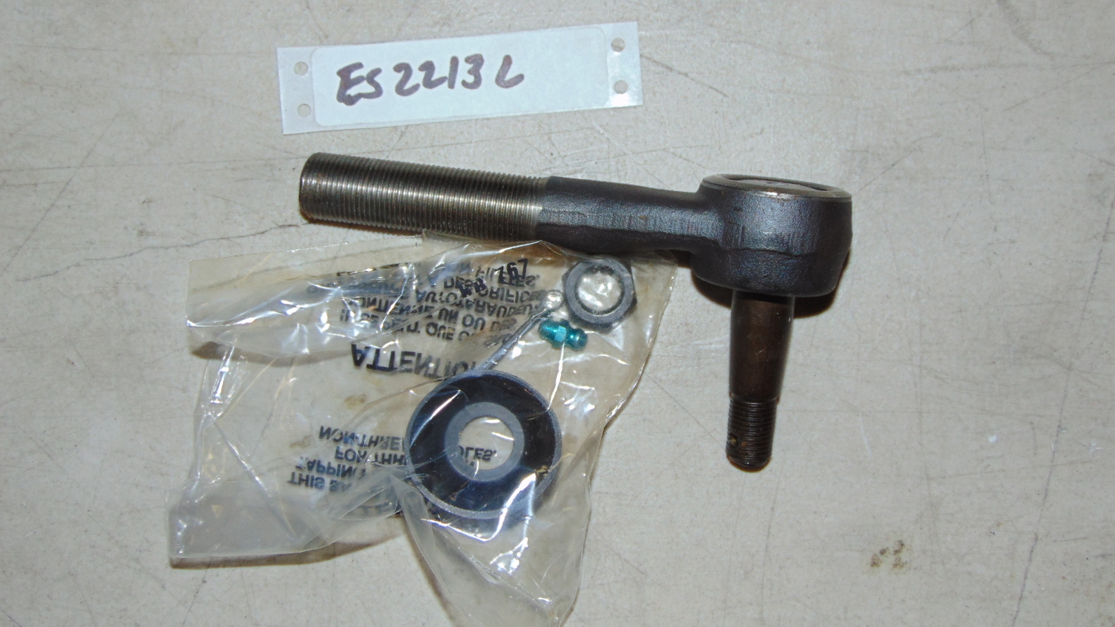 Ford Truck 1983-92 NOS Tie Rod End Moog # ES-2213L Made in USA | eBay