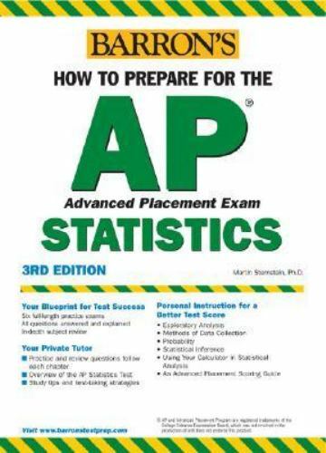 How to Prepare for the AP Statistics by Martin Sternstein (2004, Trade ...