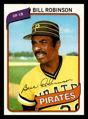 Bill Robinson 1980 Topps #264 Pittsburgh Pirates Near Mint NM | eBay