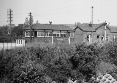 PHOTO GWR ST.BLAZEY SIGNAL BOX | eBay