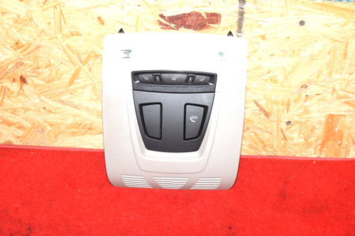 Headliner Control Module Reading Light SOS Gray BMW OEM F36 F32 F30 F22 ...