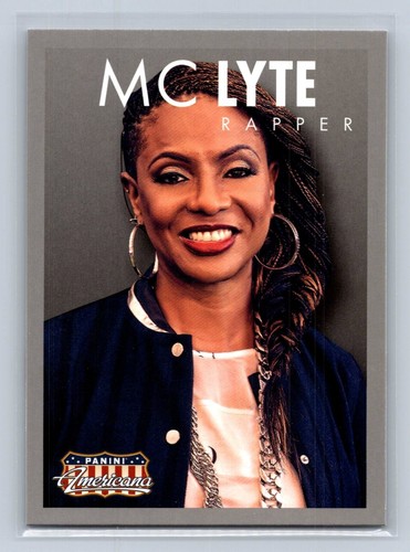 MC Lyte- 2015 Panini Americana Base Card # 29 | eBay