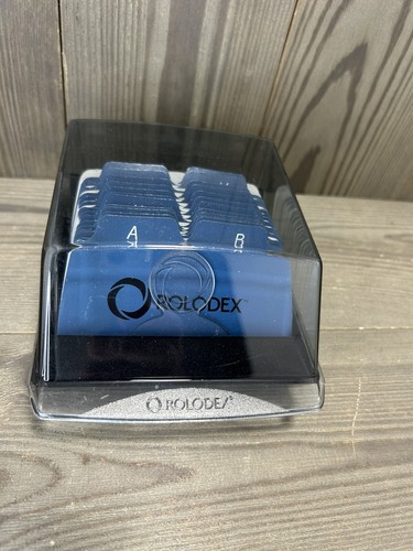 Rolodex Business Card File Organizer by Rubbermaid Home Products | eBay