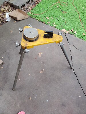 spectra tripod Construction Level Heavy Duty Vintage Model 1018 Adapter ...