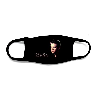 High Quality Adult Face Mask (Elvis Presley) Handmade Double Stitched ...