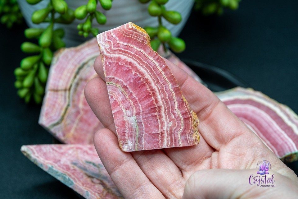 High Quality Rhodochrosite Slice/Slab | eBay