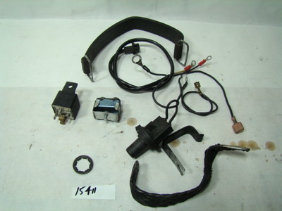 EPS15411 Harley electrical parts battery hold 1990 FLHS FL FLT FLH Evo ...