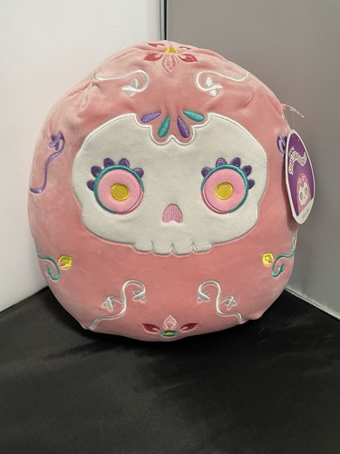 Marcita Squishmallow 12" Sugar Skull Plush Marcita Day of the Dead NWT ...