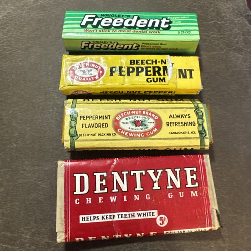 4 Packs Of Vintage Chewing Gum | eBay
