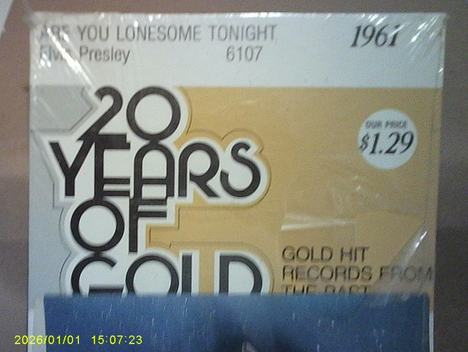 Elvis Presley, Are You Lonesome Tonight 1961 RCA-6107 | eBay