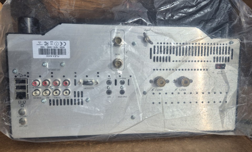 FLEX-6400 Signature Series SDR Transceiver Radio. Brand New In Box ...