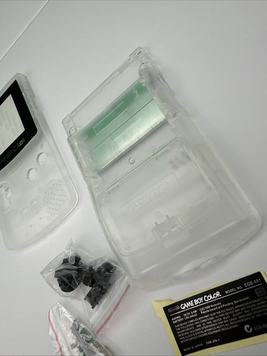 GameBoy Color Replacement Shell Housing IPS Ready Q5 2.0 V2 V3 Trim ...