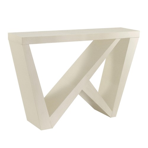 Naomi Modern Decorative Accent Console Table with W-Shaped Legs, Wood ...