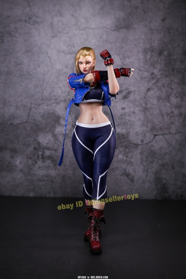 STARMAN Killer Bee Li Cammy Female 1/6 Figure 12'' Silicone 5 sets | eBay