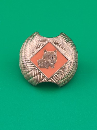 Cub Scout Tiger Adjustable Neckerchief Slide BSA Boy Scouts Of America ...