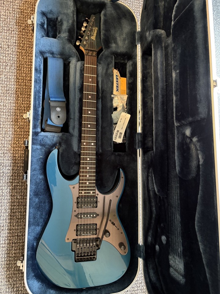 Ibanez Prestige RG2550EX-VBB Guitar Floyd Rose | eBay UK