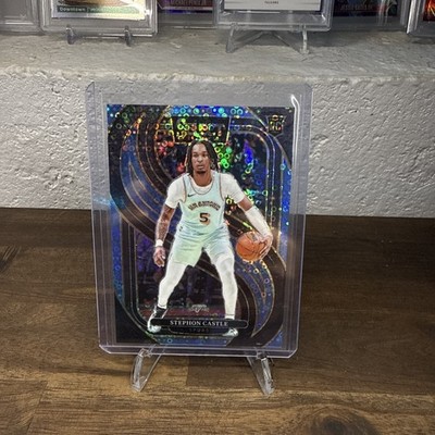 Stephon Castle Light Blue NBA Select Disco /99 Spurs | eBay