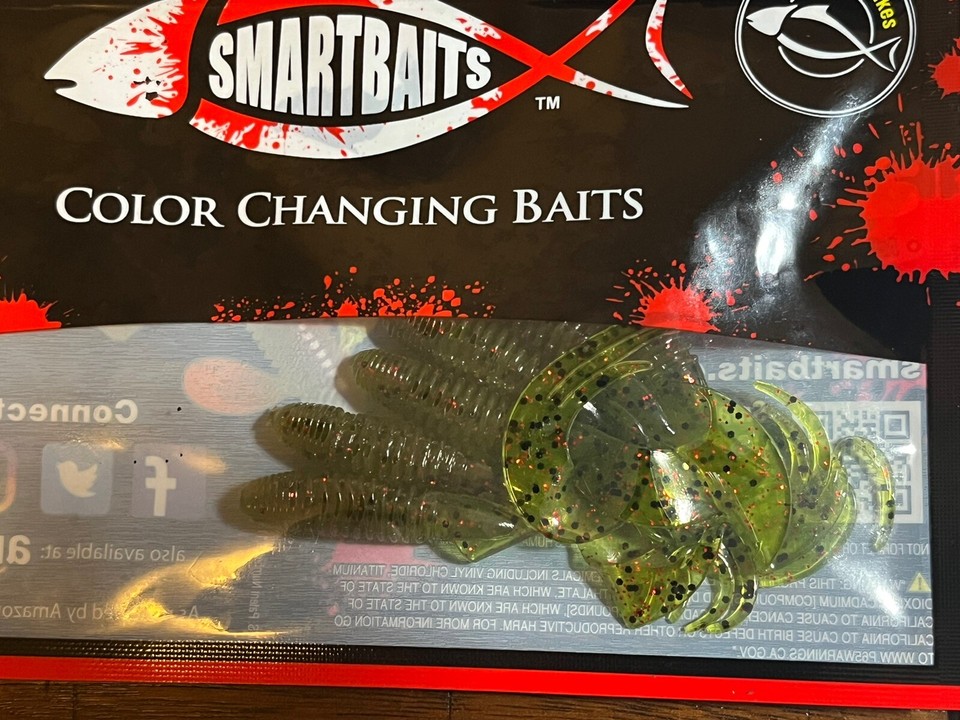 Fishing Lures LOT OF 8 Panfish Lure Assortment Soft Plastics + Jig ...